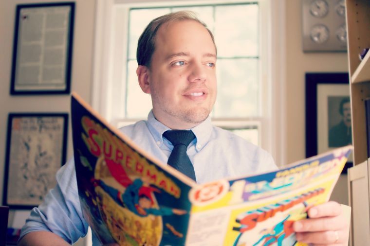 “Super Boys: The Amazing Adventures of Jerry Siegel and Joe Shuster” by ...