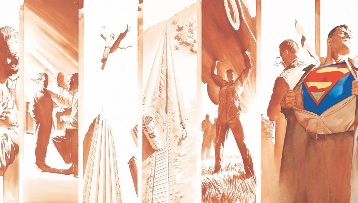 Art Commentary: Superman Peace on Earth by Alex Ross – Niko's Superman Page