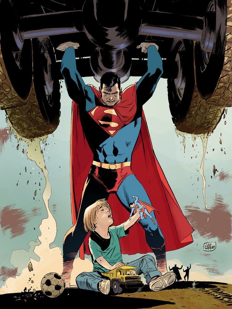 Superman Artist Spotlight: Lee Weeks – Niko's Superman Page