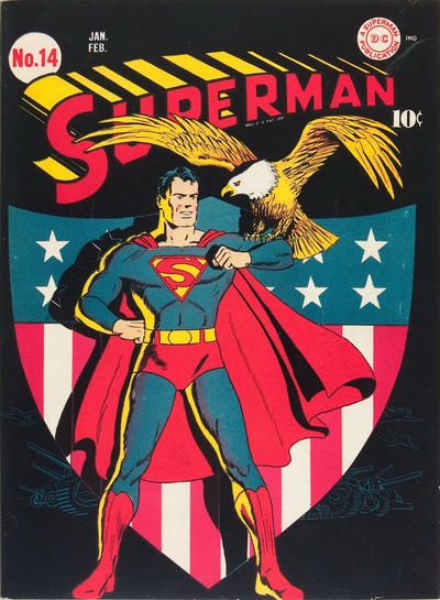 The Top Ten Greatest Superman Covers of All Time (& Five More!) – Niko ...