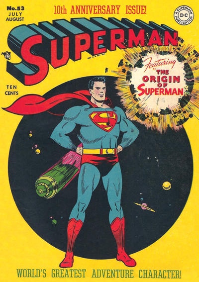 The Top Ten Greatest Superman Covers of All Time (& Five More!) – Niko ...