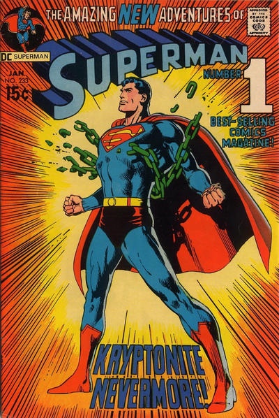 The Top Ten Greatest Superman Covers of All Time (& Five More!) – Niko ...